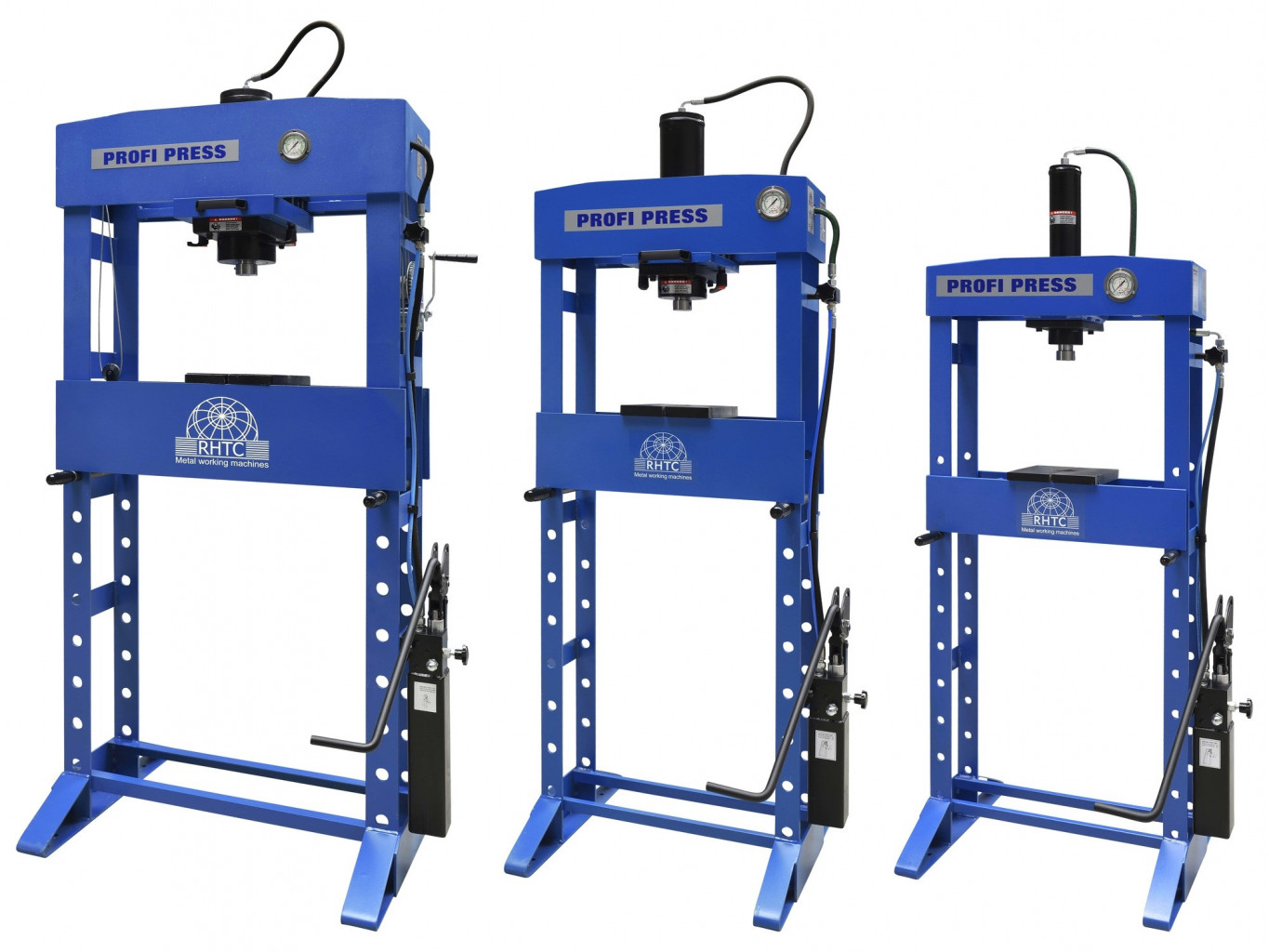 Presses hydrauliques d'atelier manuelles - France Machines Outils