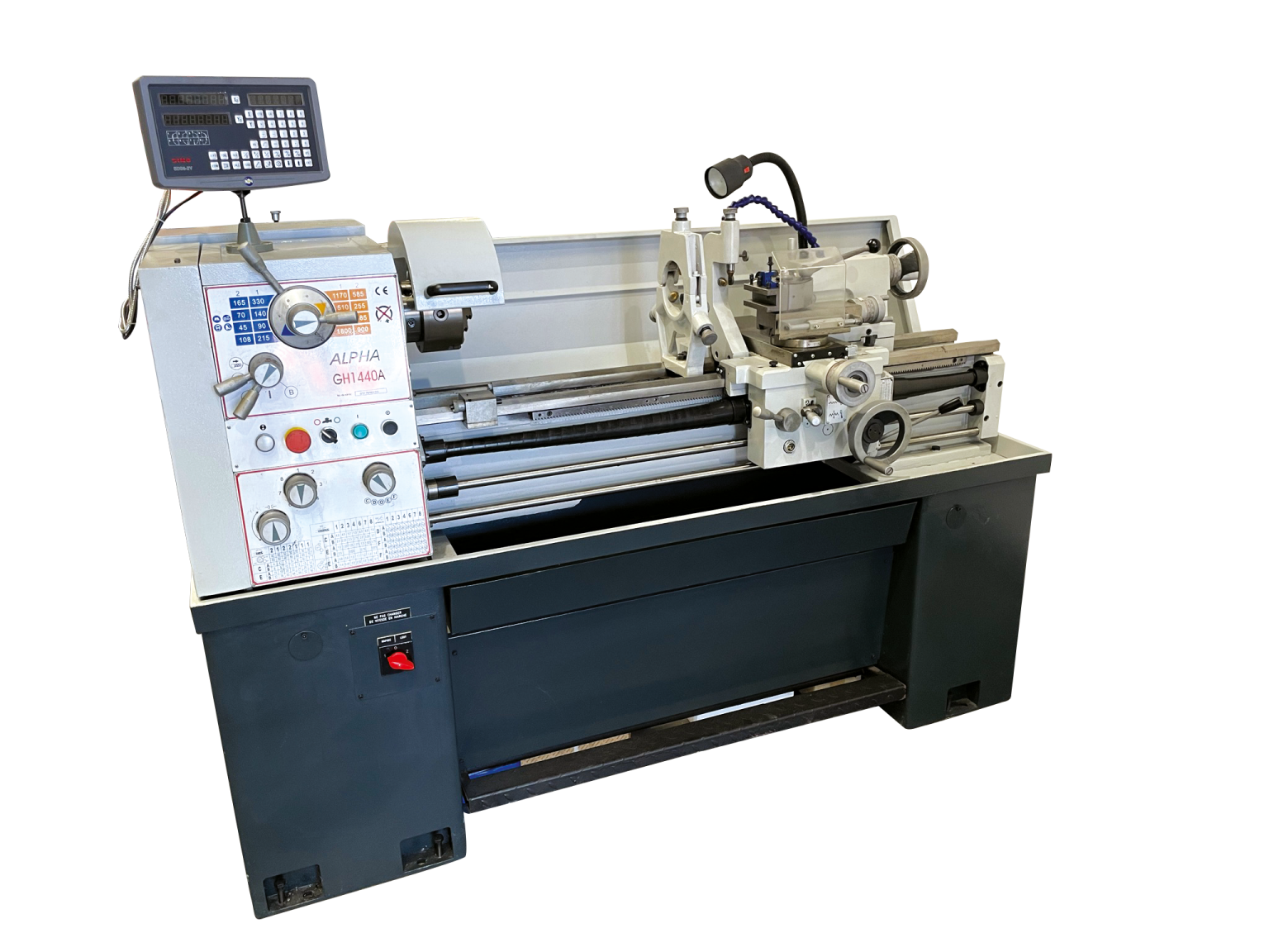 Tour GH 1440 A - Adapté pour l'apprentissage