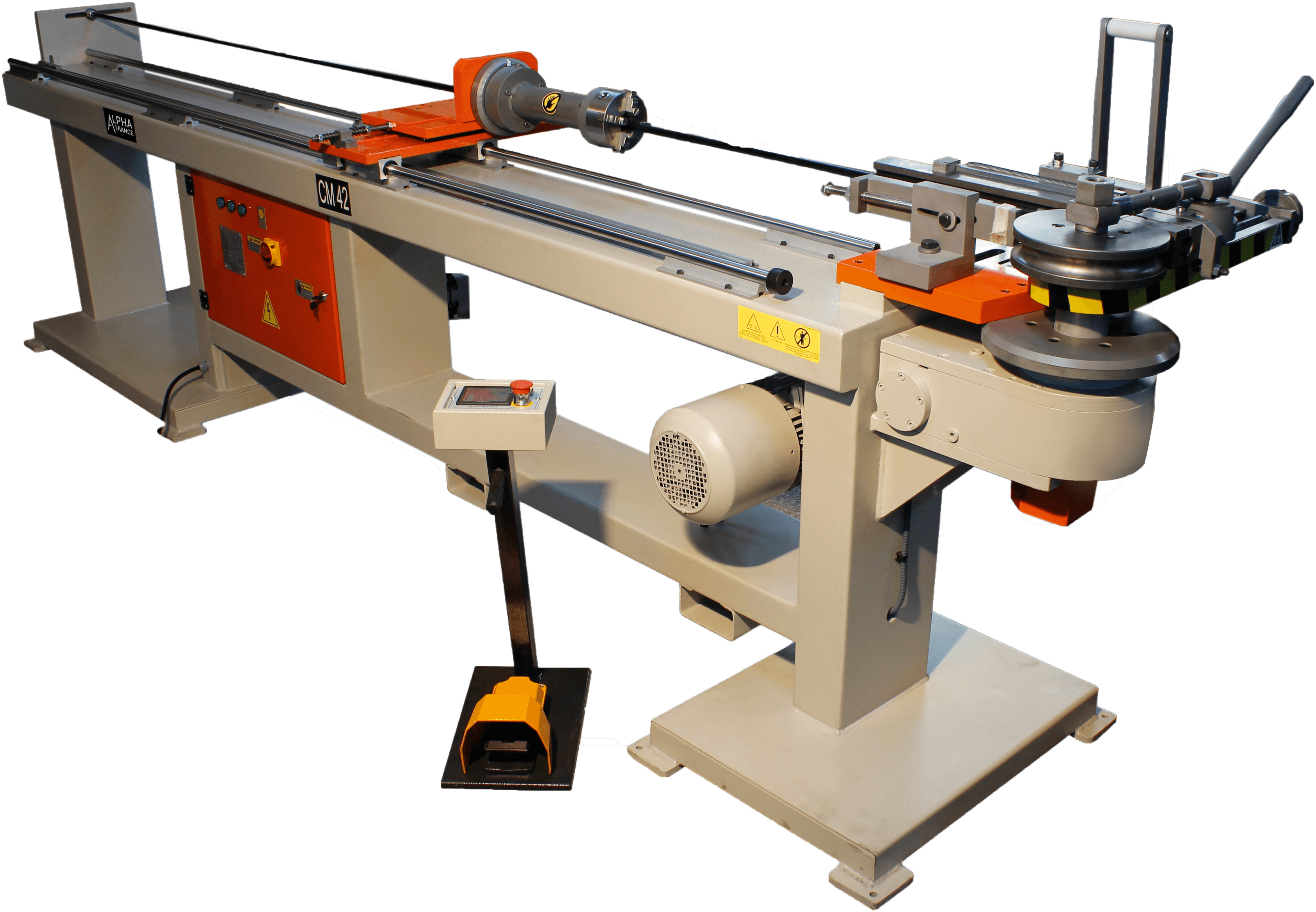 Cintreuse de tubes manuelles CM : facile et intuitives