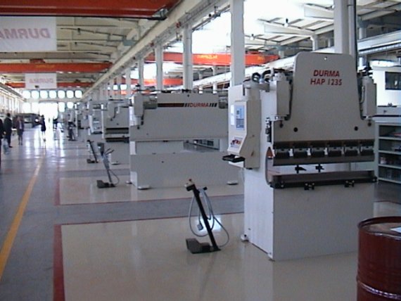 Le Groupe - France Machines Outils