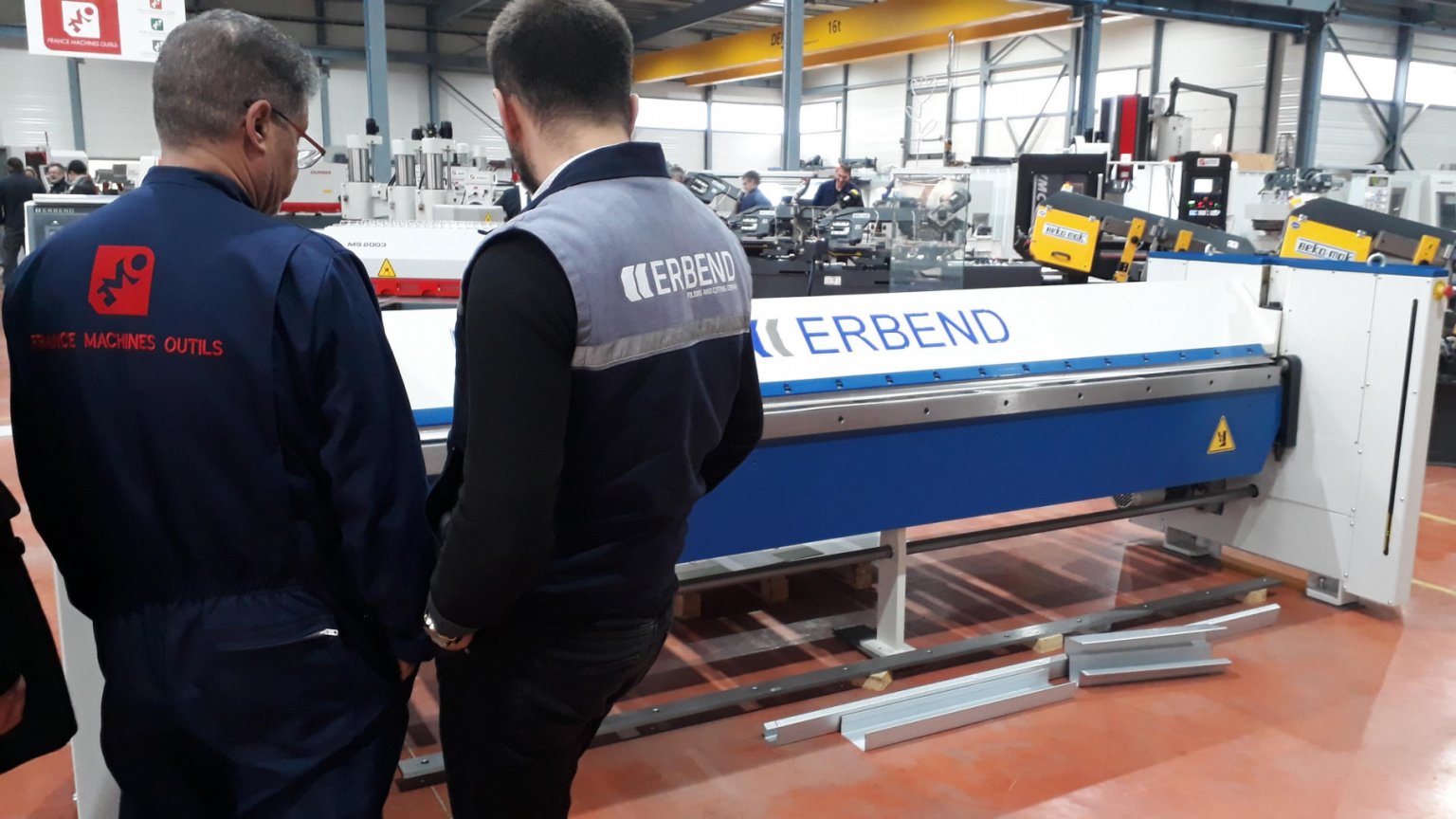 Le Groupe - France Machines Outils