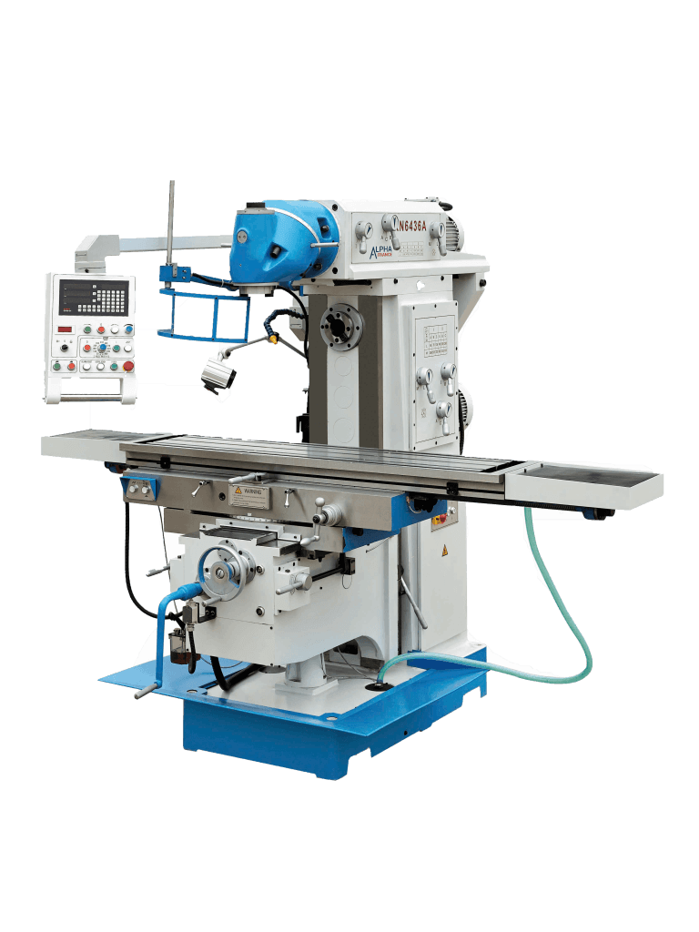 Fraiseuse. 3 mouvements automatiques - France Machines Outils