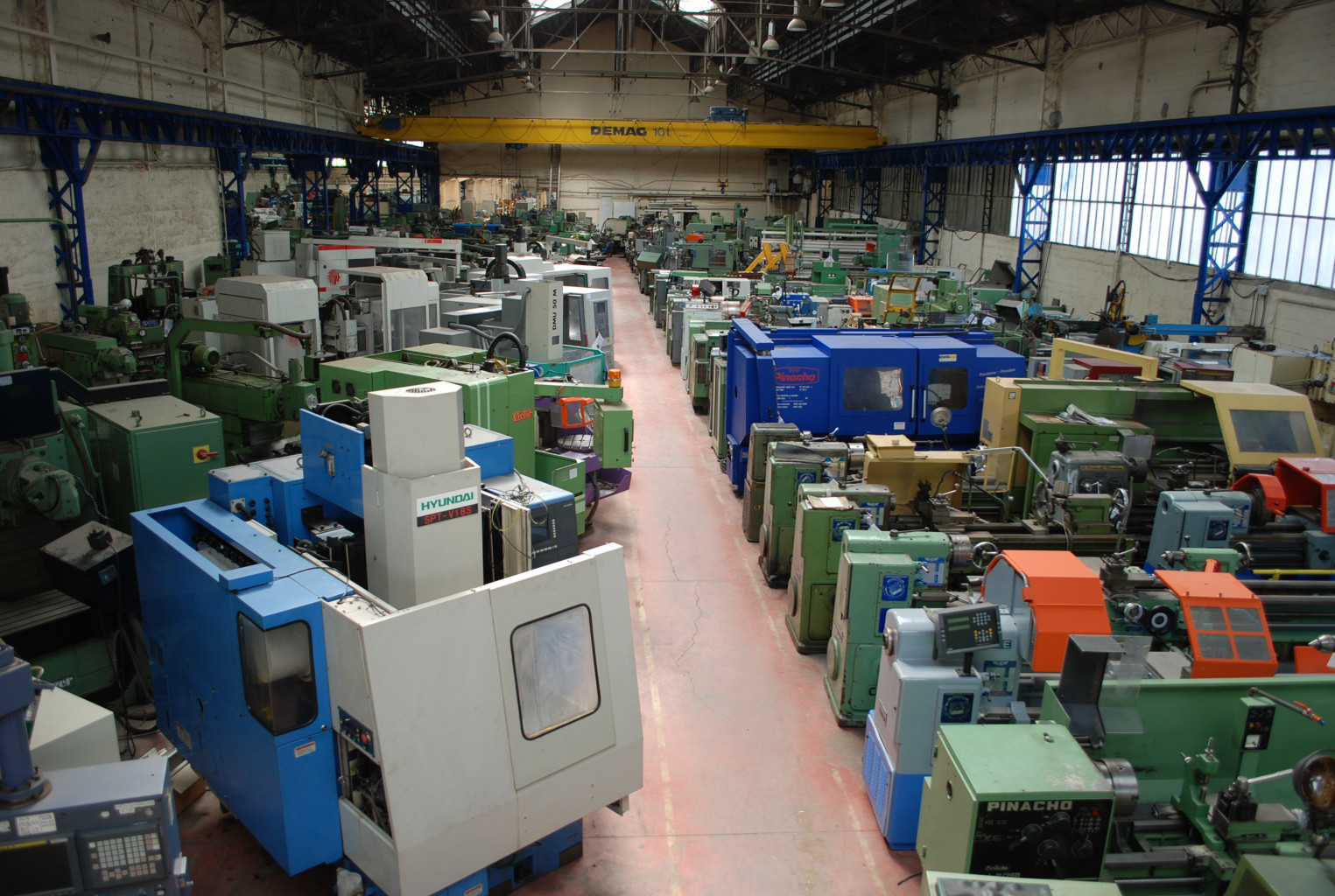 Le Groupe - France Machines Outils