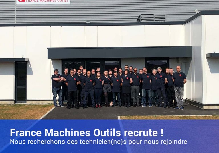 France Machines Outils recrute ! - France Machines Outils