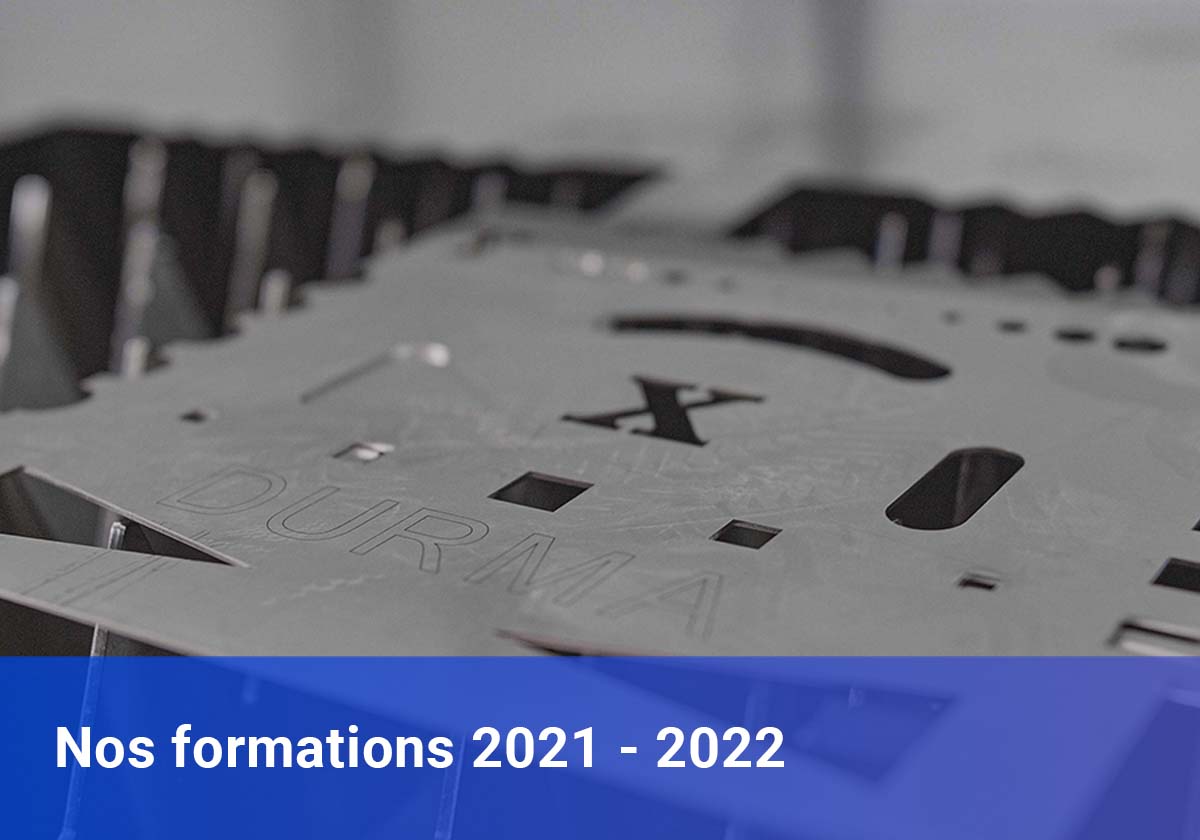 Formations 2021/2022 - France Machines Outils